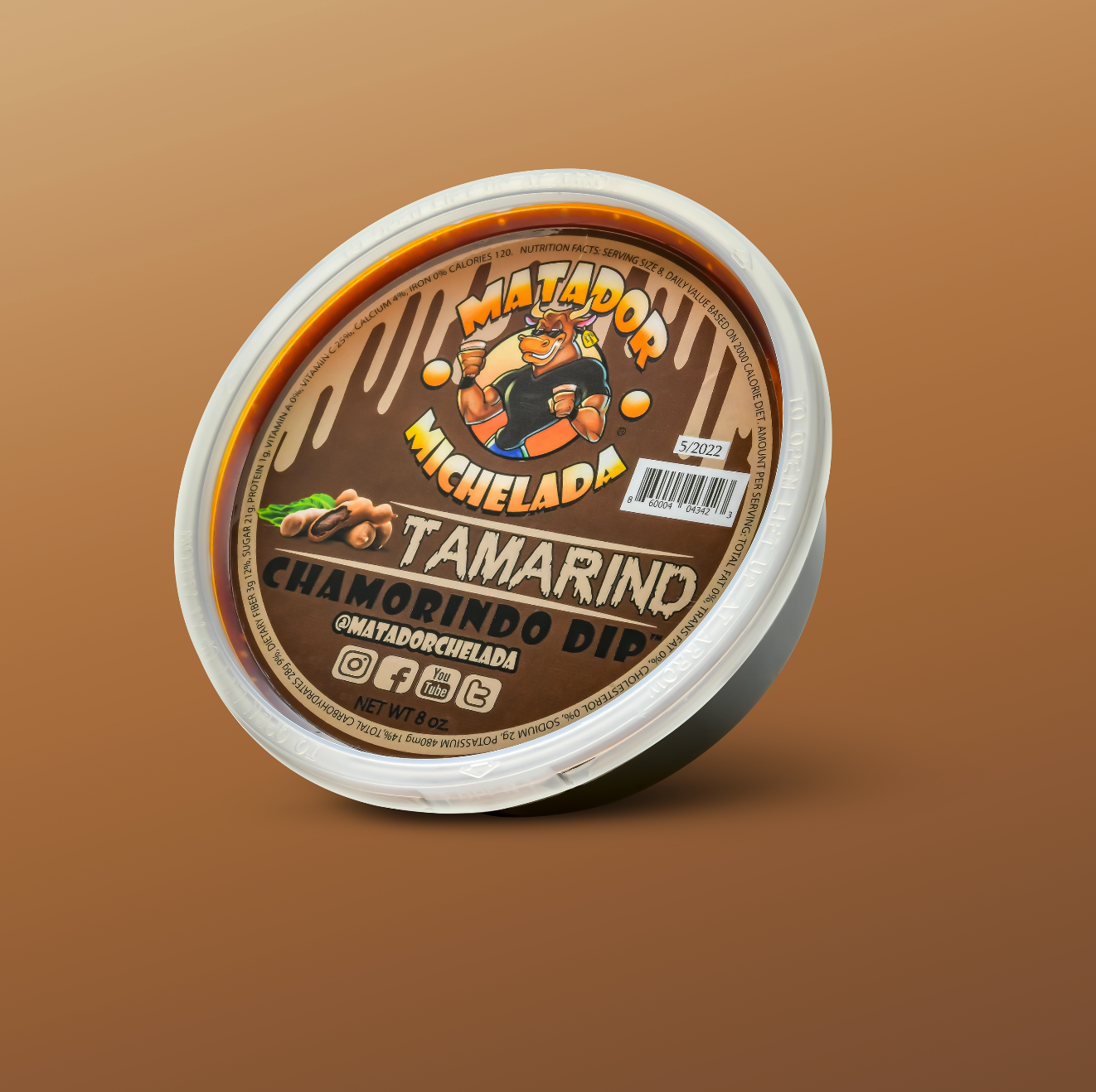 Tamarind Chamorindo Dip – Matador Michelada