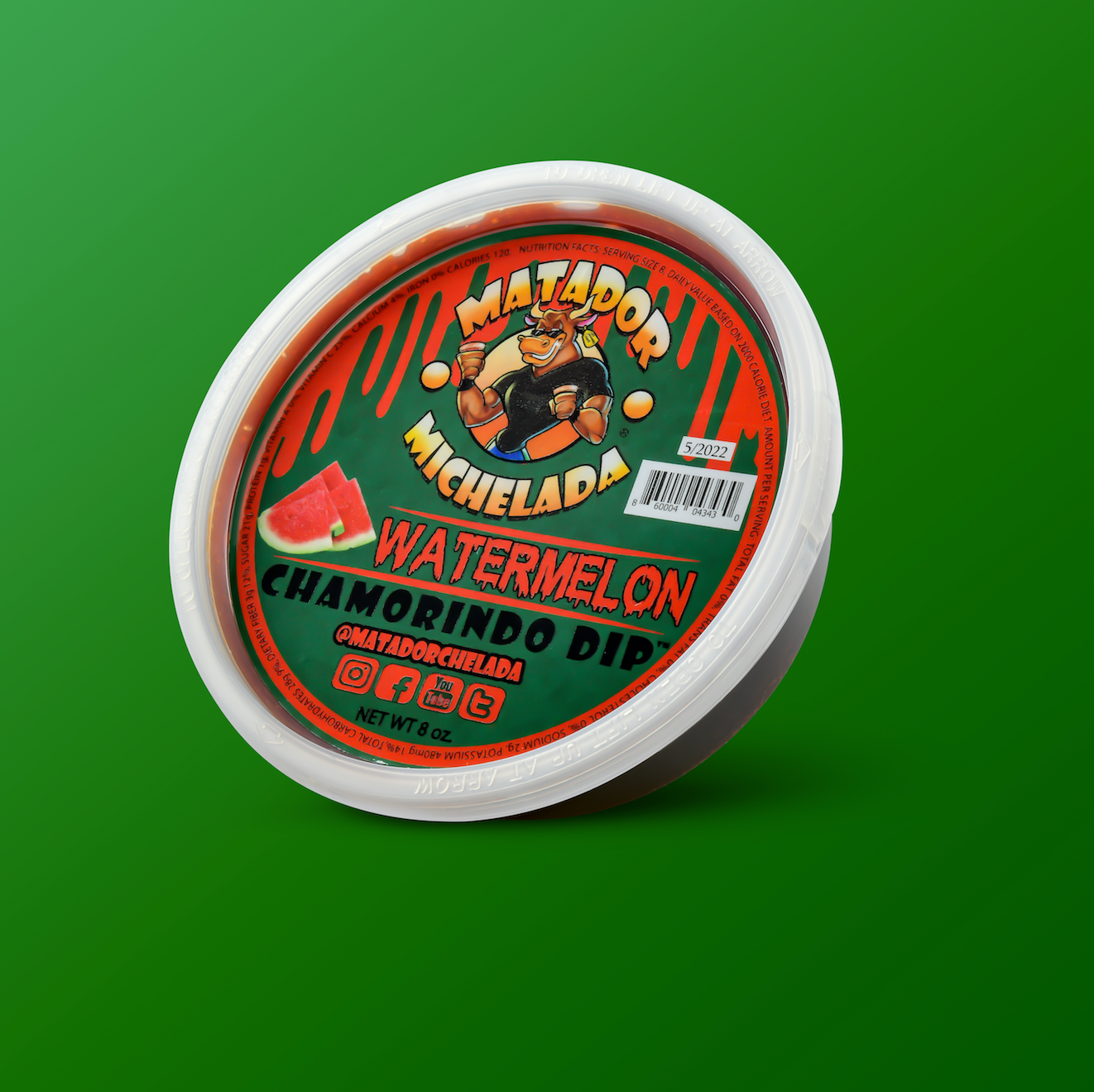 Watermelon Chamorindo Dip – Matador Michelada